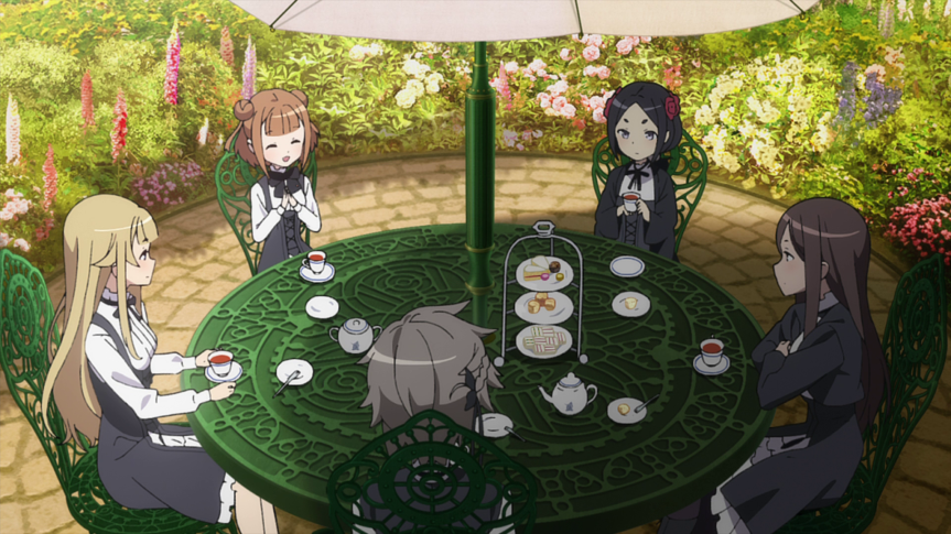 Princess Principal – Ep. 1 – Xenodude Scribbles