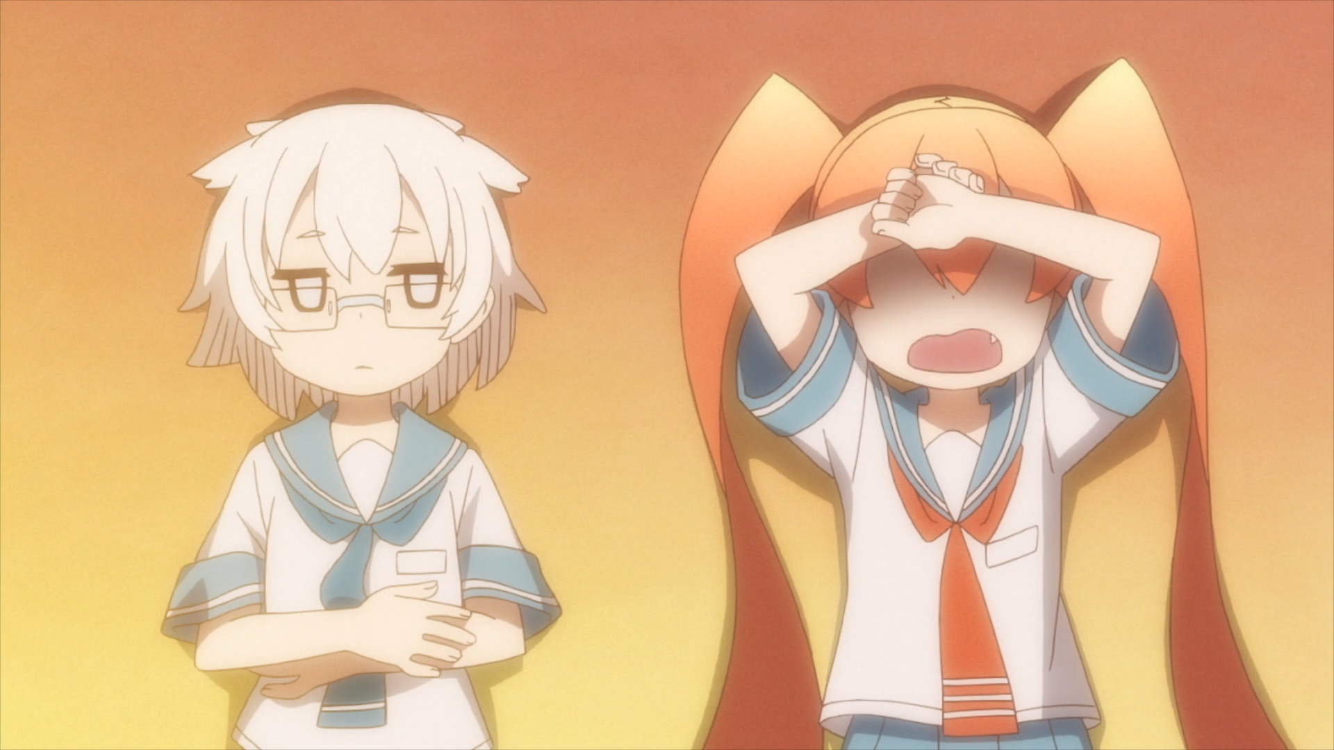 How clumsy you are, Miss Ueno – Ep. 1 (First Impressions) – Xenodude ...