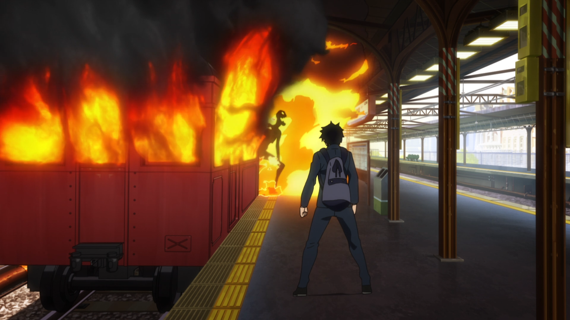 Fire Force – Ep. 1 (First Impressions) – Xenodude Scribbles