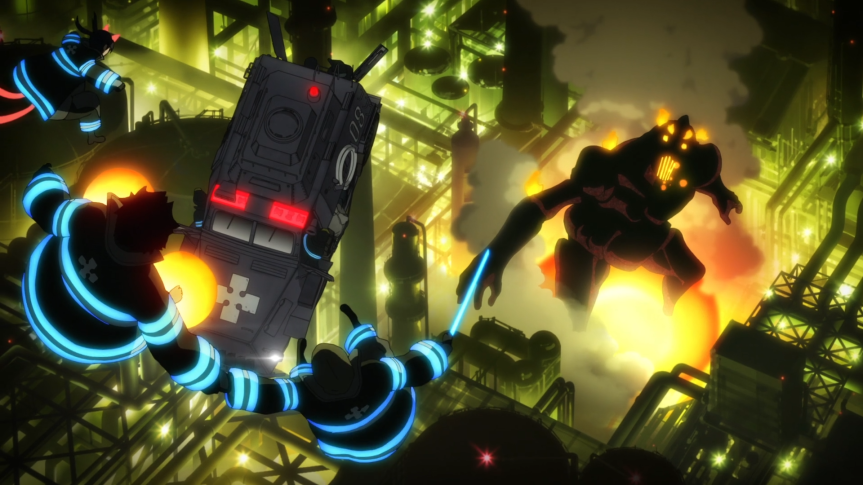 Fire Force – Ep. 1 (First Impressions) – Xenodude Scribbles