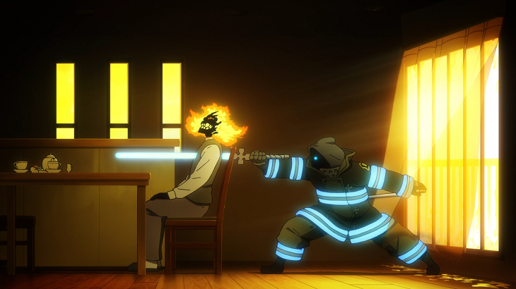 Fire Force – Ep. 2 – Xenodude Scribbles