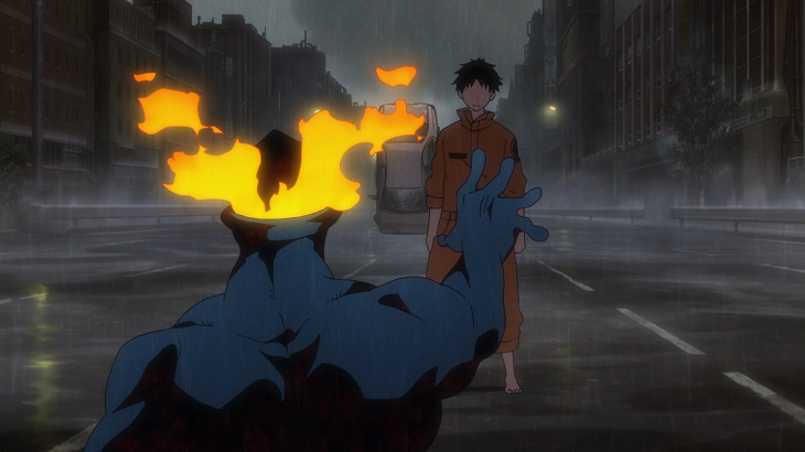 Fire Force – Ep. 4 – Xenodude Scribbles