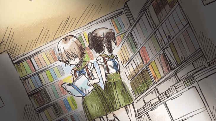 School-Live! – Ep. 4 – Xenodude Scribbles