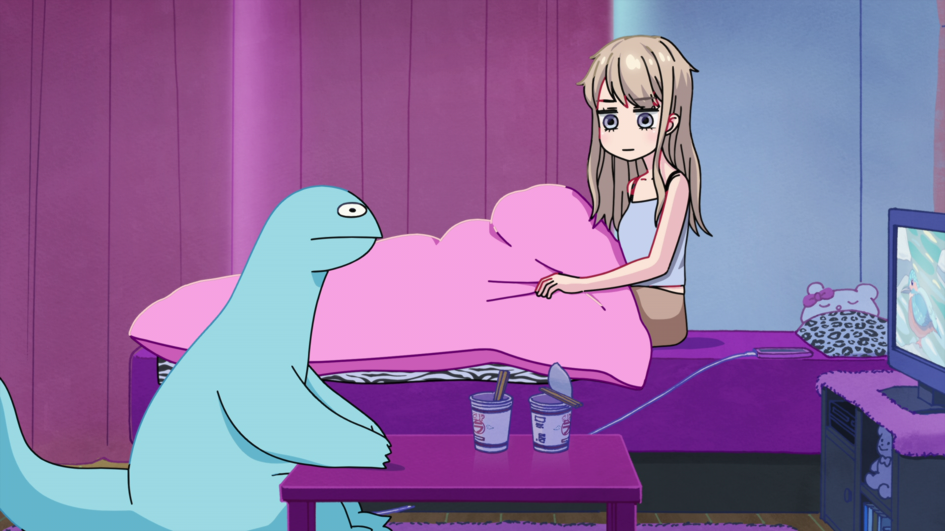 Gal & Dino – Ep. 1 (First Impressions) – Xenodude Scribbles