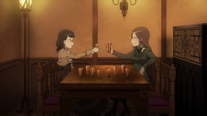 Princess Principal – Ep. 10 – Xenodude Scribbles