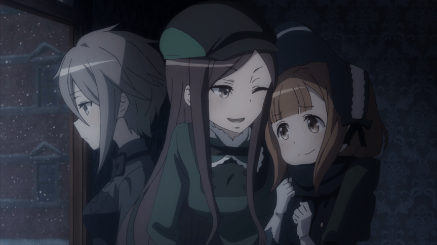Princess Principal – Ep. 10 – Xenodude Scribbles