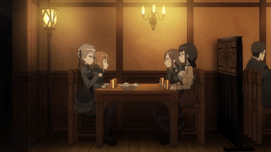 Princess Principal – Ep. 10 – Xenodude Scribbles