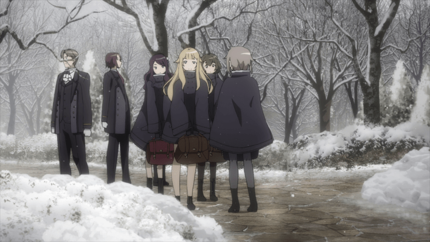 Princess Principal – Ep. 11 – Xenodude Scribbles