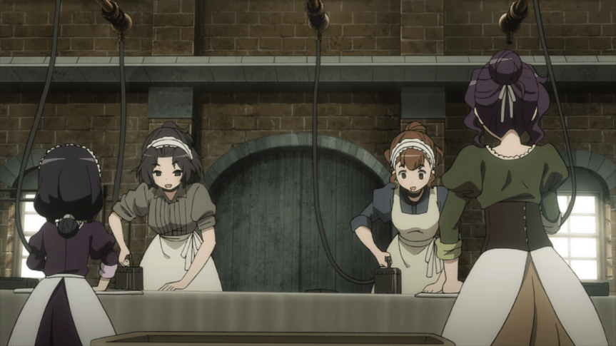 Princess Principal – Ep. 6 – Xenodude Scribbles