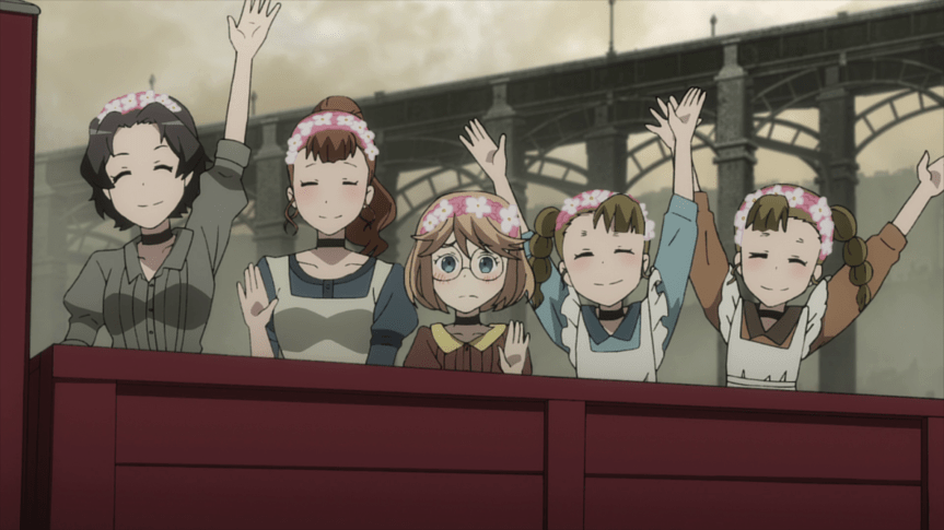 Princess Principal – Ep. 6 – Xenodude Scribbles