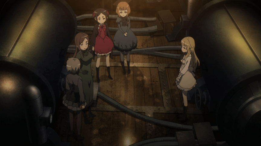 Princess Principal – Ep. 6 – Xenodude Scribbles