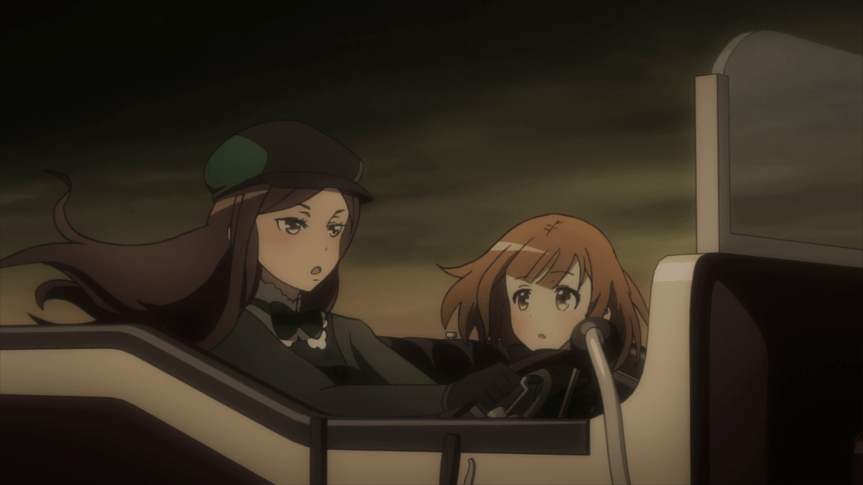 Princess Principal – Ep. 7 – Xenodude Scribbles