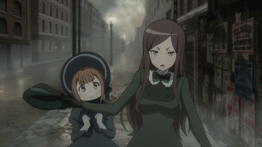 Princess Principal – Ep. 7 – Xenodude Scribbles