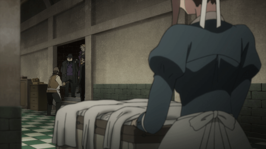 Princess Principal – Ep. 7 – Xenodude Scribbles