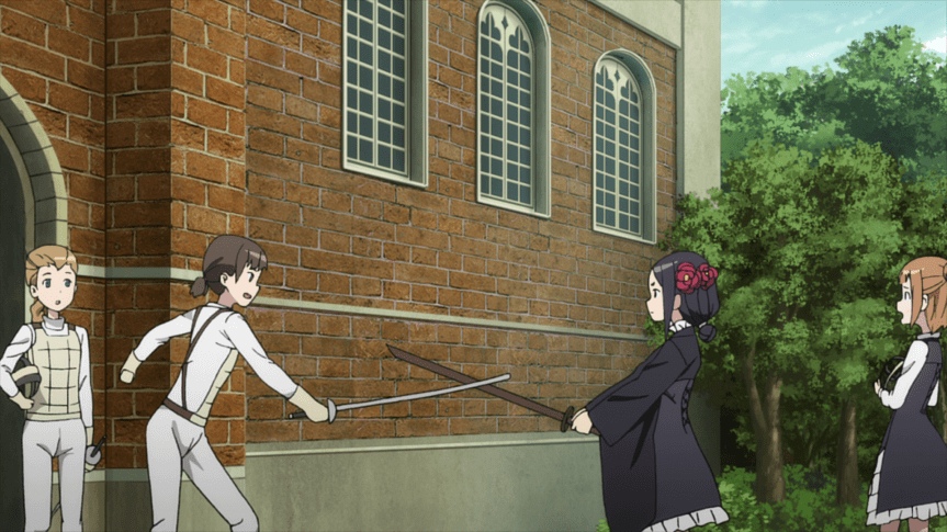 Princess Principal – Ep. 8 – Xenodude Scribbles