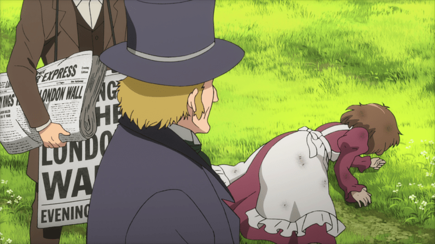 Princess Principal – Ep. 9 – Xenodude Scribbles