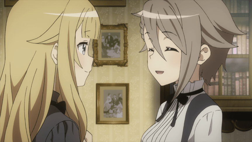 Princess Principal – Ep. 9 – Xenodude Scribbles