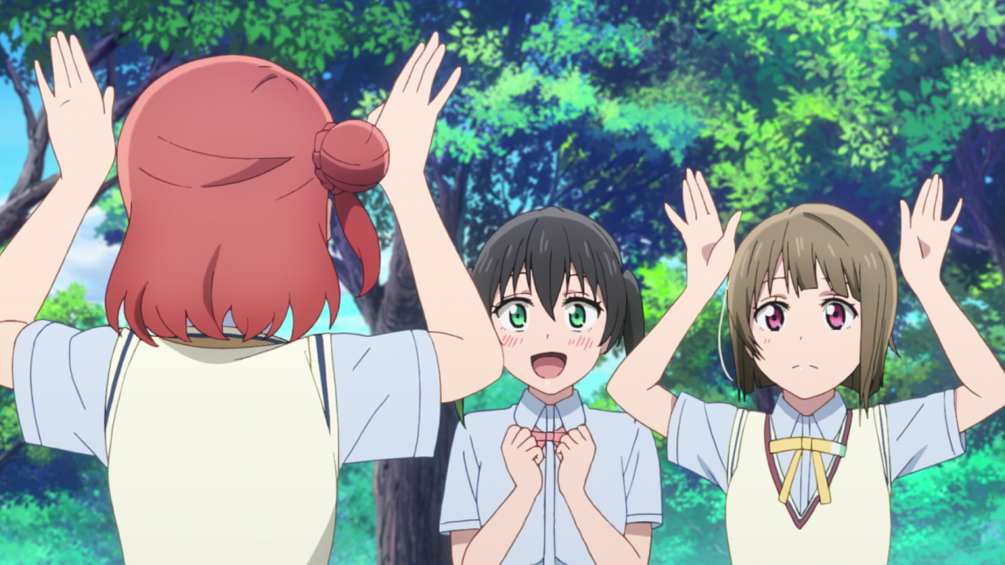 Love Live! Nijigasaki High School Idol Club – Ep. 2 – Xenodude Scribbles