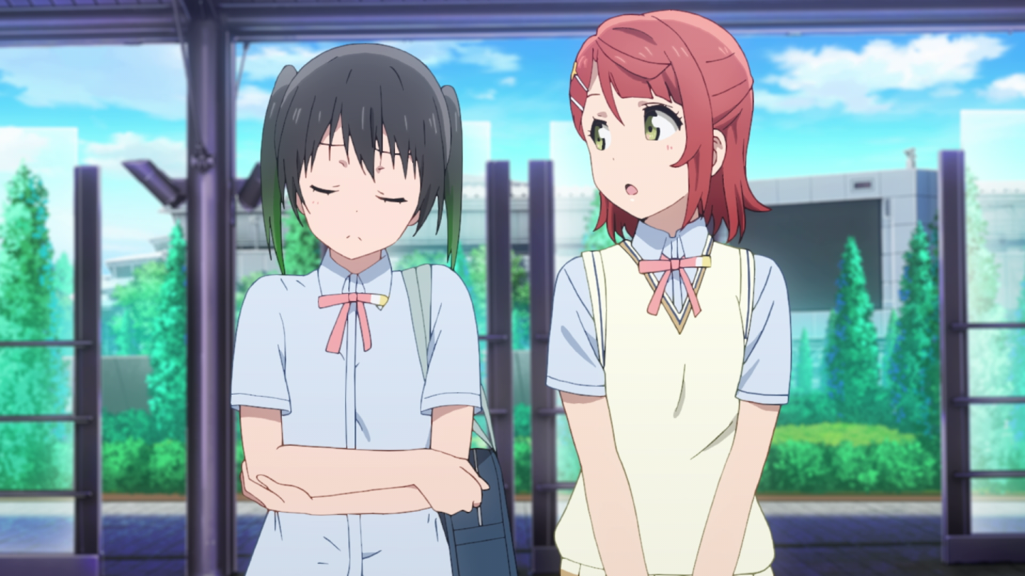 Love Live! Nijigasaki High School Idol Club – Ep. 2 – Xenodude Scribbles