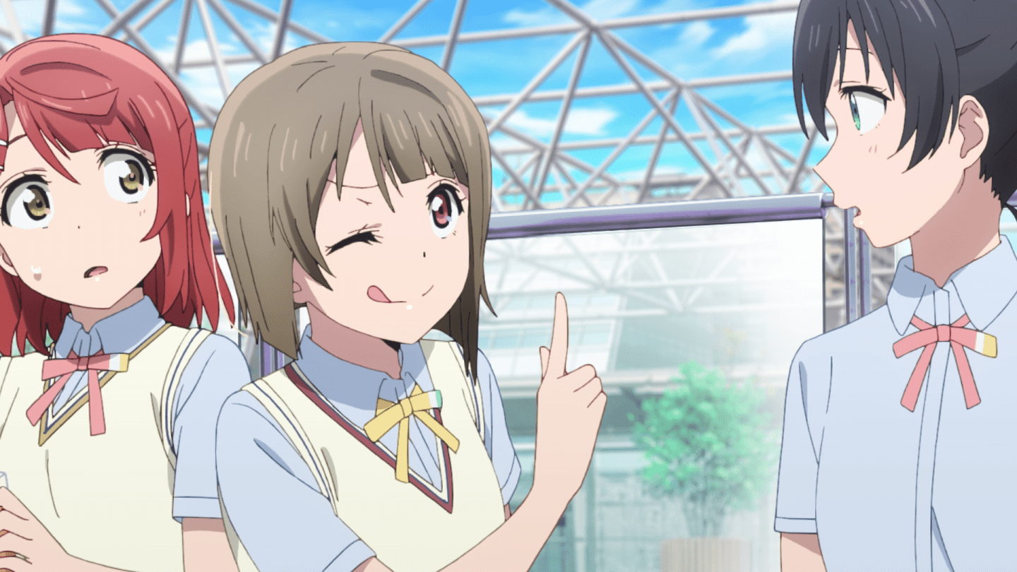 Love Live! Nijigasaki High School Idol Club – Ep. 2 – Xenodude Scribbles