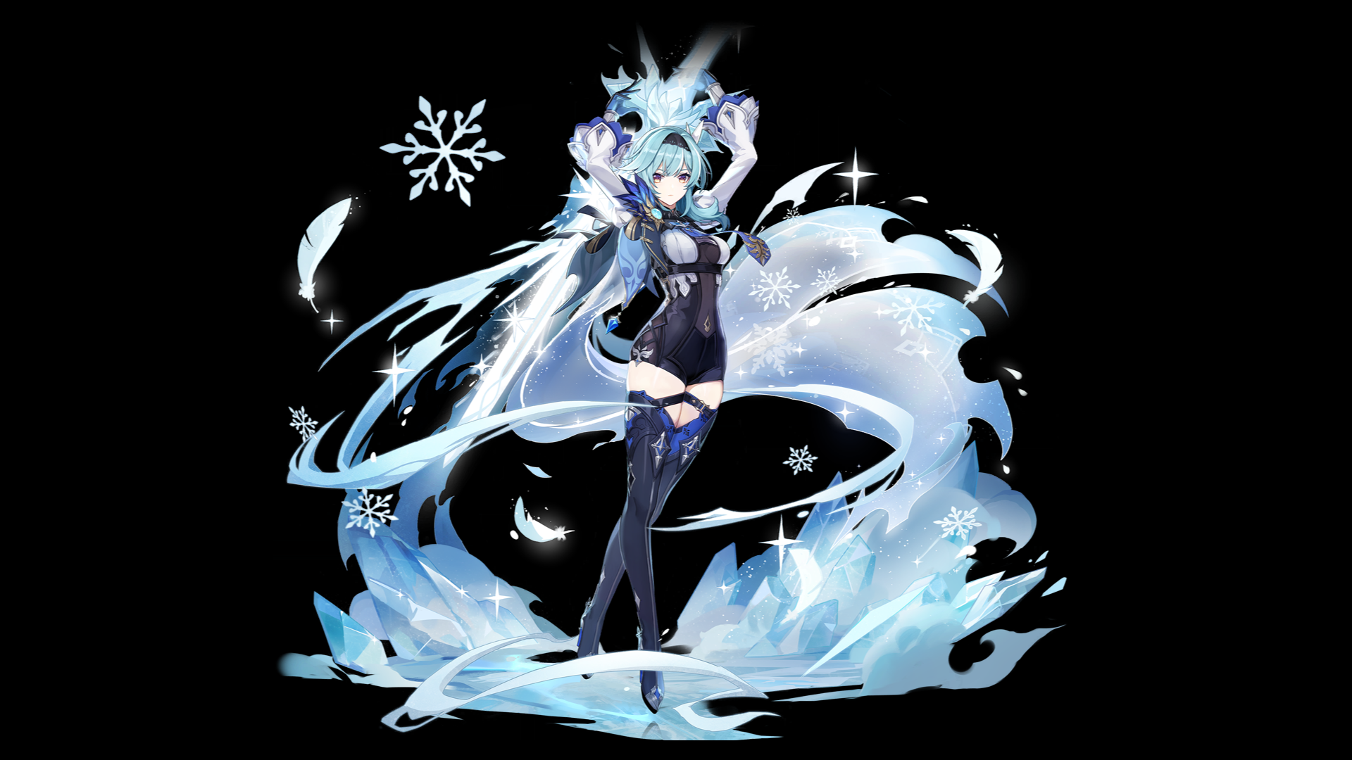 Genshin Impact Character Review – Eula – Xenodude Scribbles