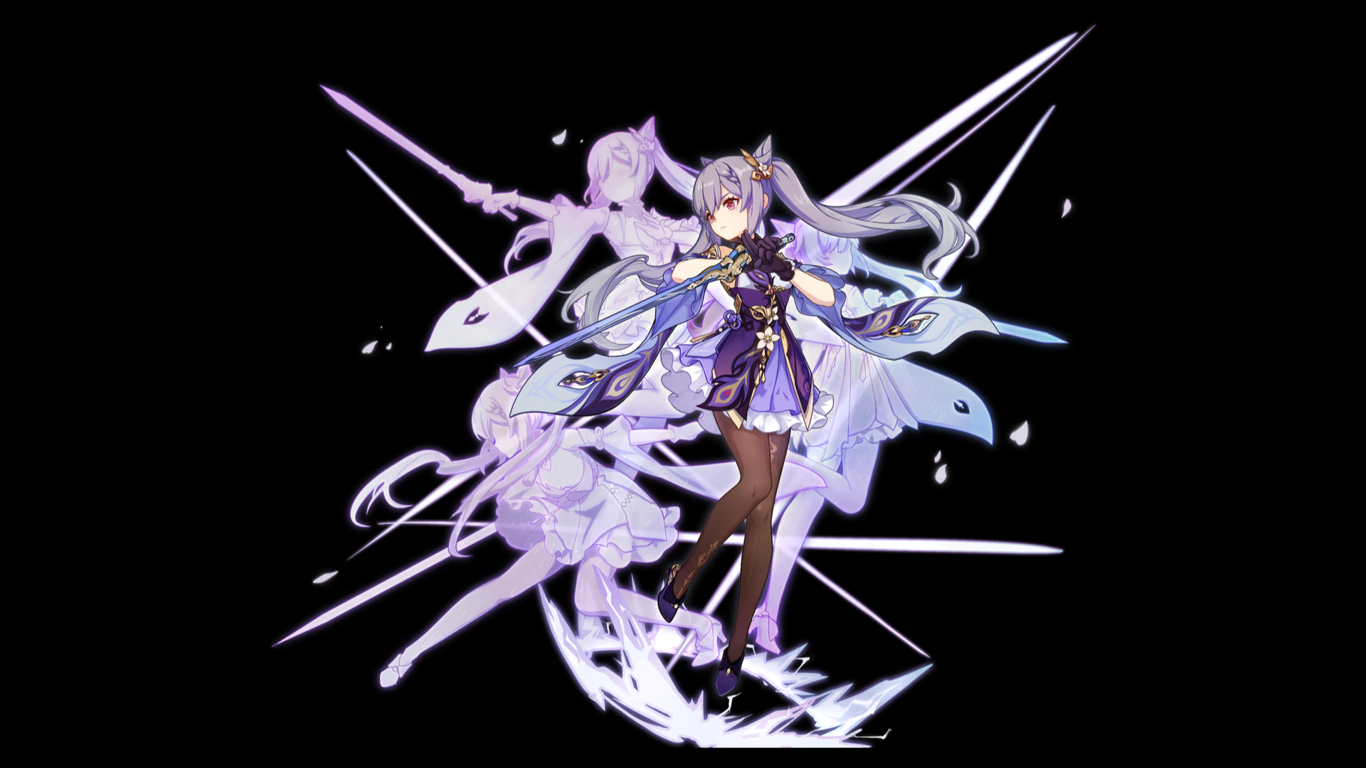 Genshin Impact Character Review – Keqing – Xenodude Scribbles