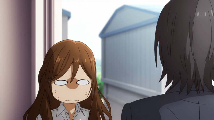 Horimiya – Ep. 1 – Xenodude Scribbles