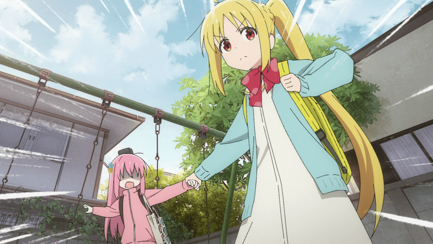 BOCCHI THE ROCK! – Ep. 1 – Xenodude Scribbles