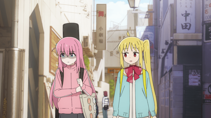 BOCCHI THE ROCK! – Ep. 1 – Xenodude Scribbles
