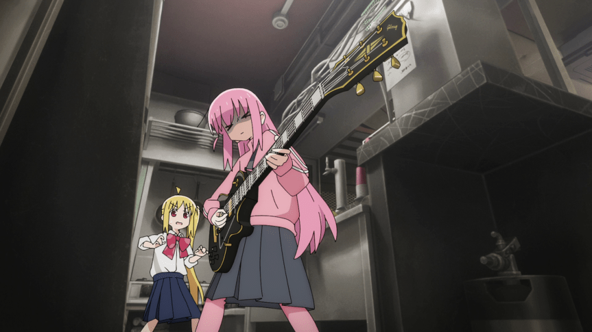 BOCCHI THE ROCK! – Ep. 2 – Xenodude Scribbles