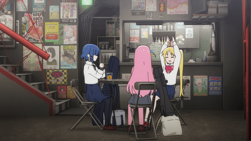 BOCCHI THE ROCK! – Ep. 2 – Xenodude Scribbles