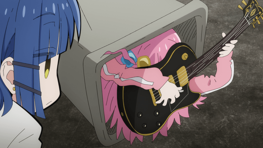 BOCCHI THE ROCK! – Ep. 3 – Xenodude Scribbles