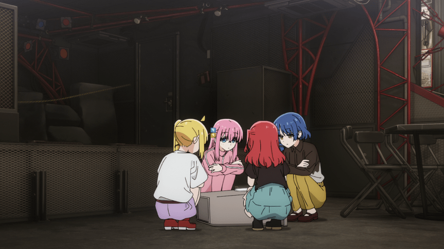 BOCCHI THE ROCK! – Ep. 5 – Xenodude Scribbles