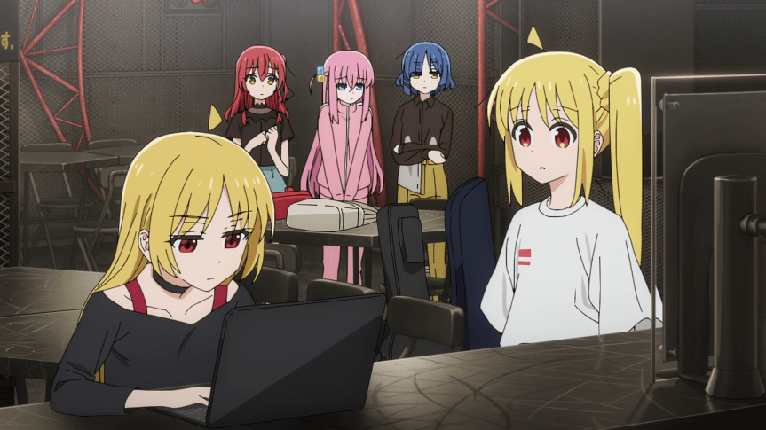 BOCCHI THE ROCK! – Ep. 5 – Xenodude Scribbles