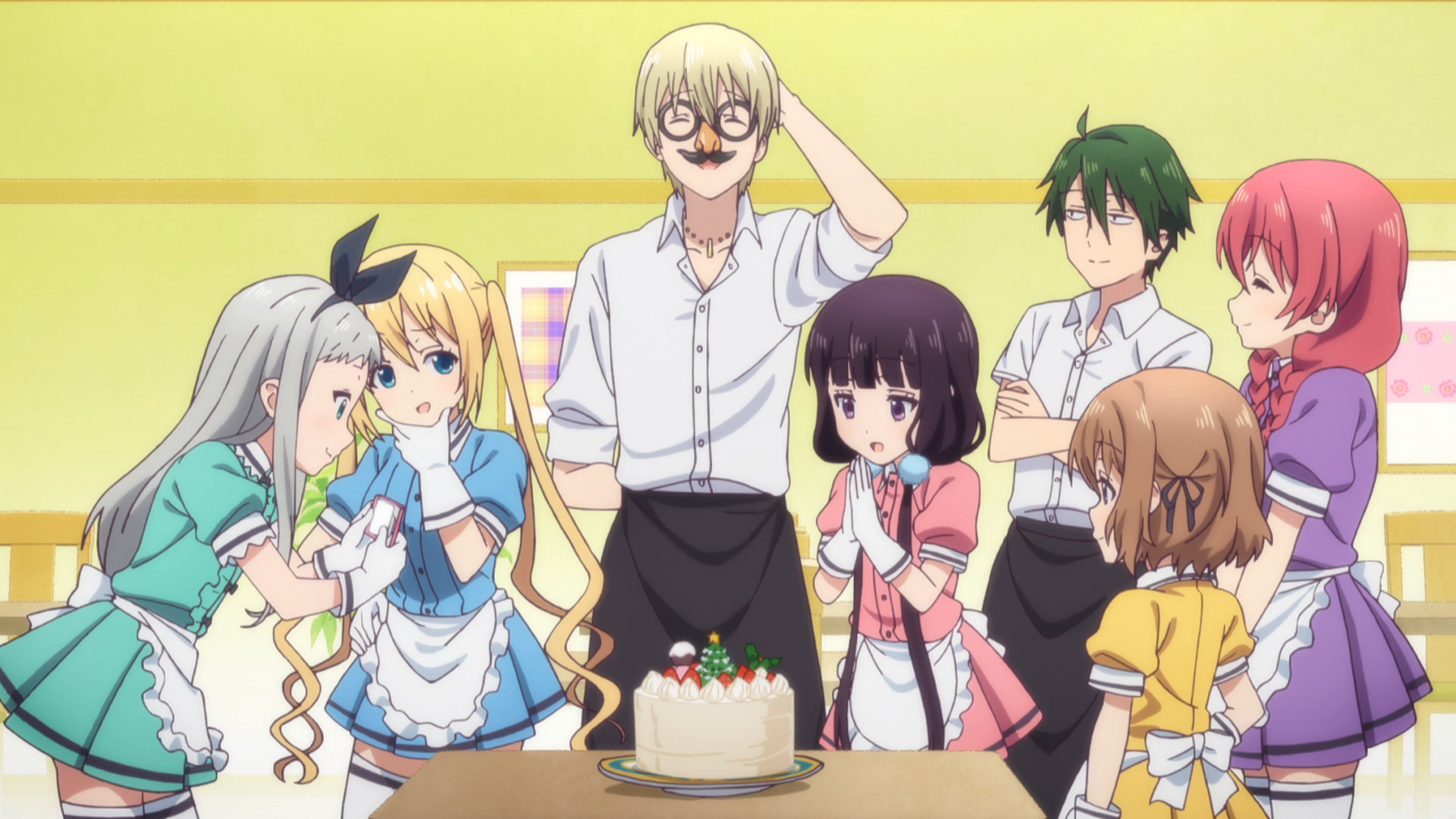 Blend S – Ep. 12 (Series Finale) – Xenodude Scribbles