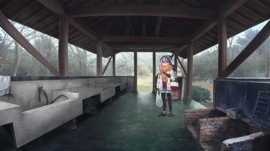 Laid-Back Camp (Season 2) – Ep. 8 – Xenodude Scribbles