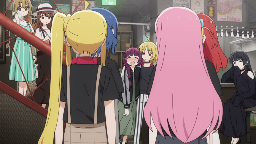 BOCCHI THE ROCK! – Ep. 8 – Xenodude Scribbles