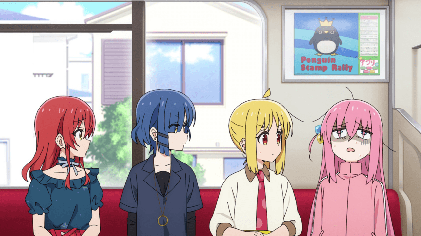 BOCCHI THE ROCK! – Ep. 9 – Xenodude Scribbles