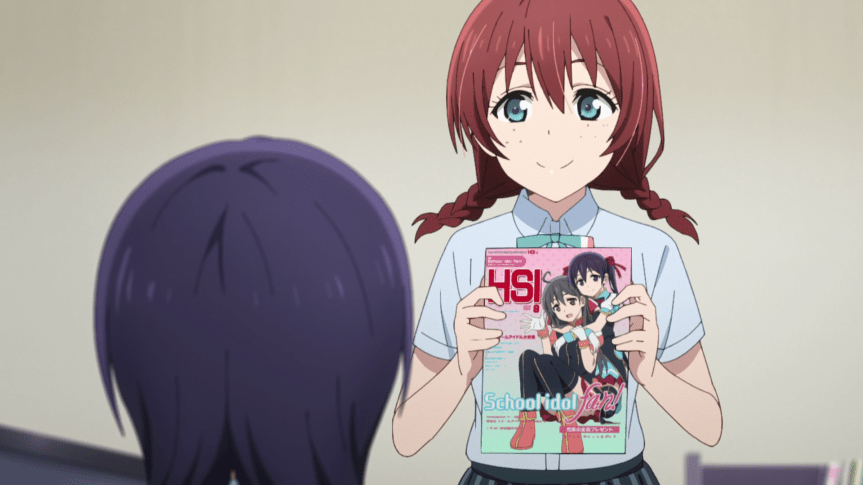 Love Live! Nijigasaki High School Idol Club – Ep. 5 – Xenodude Scribbles