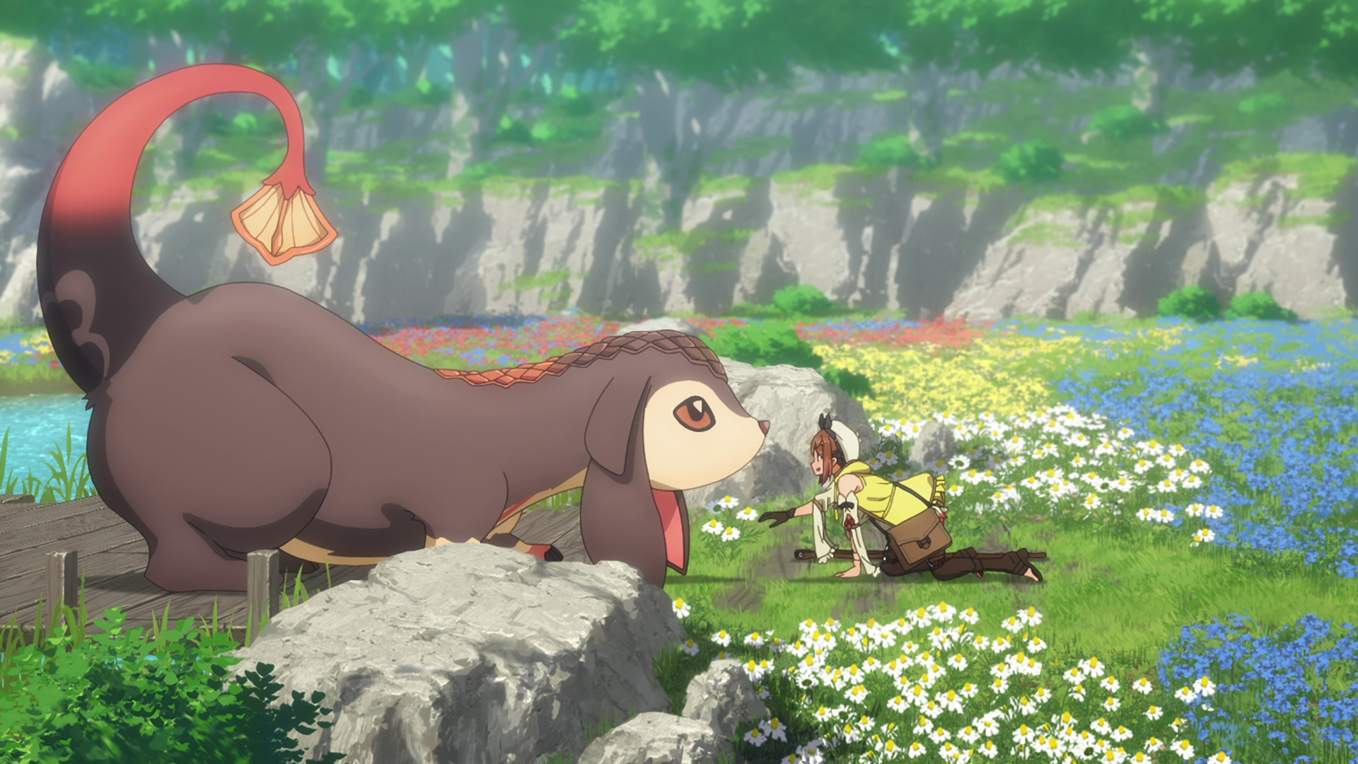 Atelier Ryza: Ever Darkness & the Secret Hideout The Animation – Ep. 2 ...