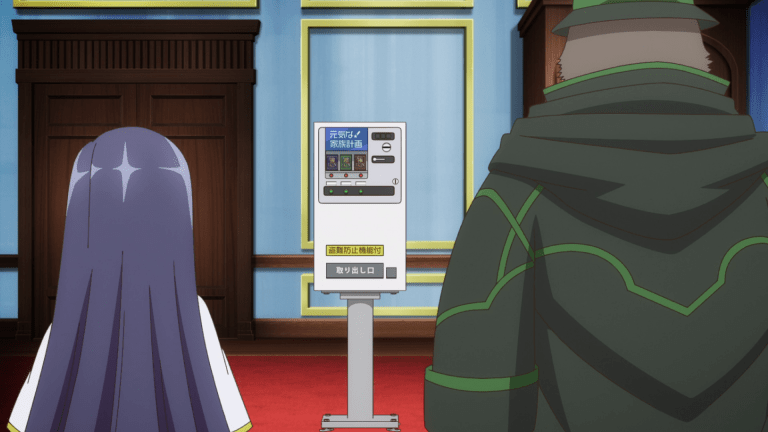 Reborn as a Vending Machine, I Now Wander the Dungeon – Ep. 3 ...