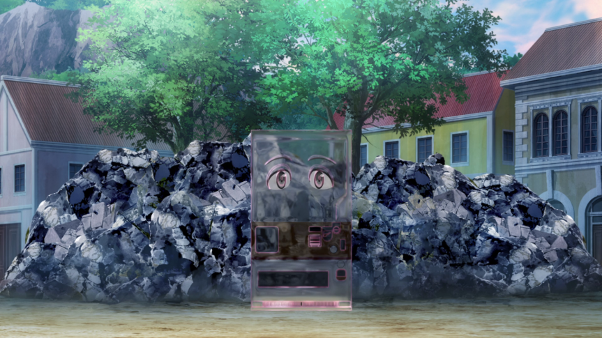 Reborn as a Vending Machine, I Now Wander the Dungeon – Ep. 3 ...