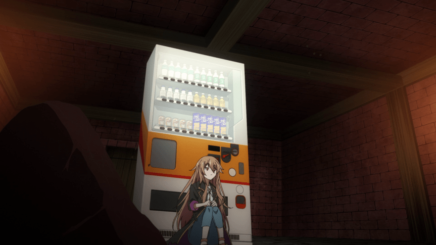 Reborn as a Vending Machine, I Now Wander the Dungeon – Ep. 4 ...