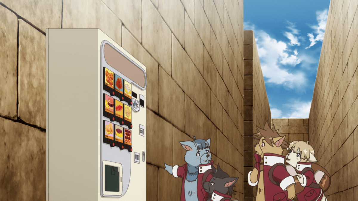 Reborn as a Vending Machine, I Now Wander the Dungeon – Ep. 7 ...