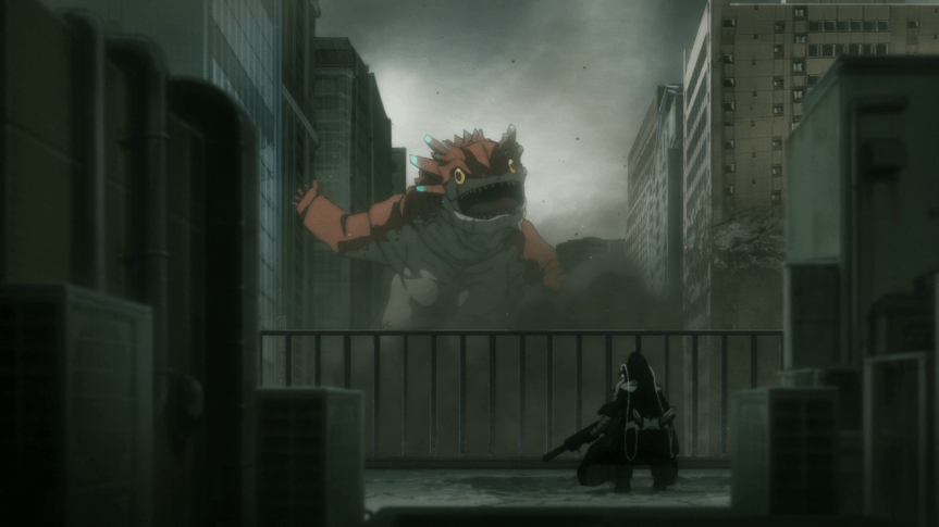 Kaiju No. 8 – Ep. 1 – Xenodude Scribbles
