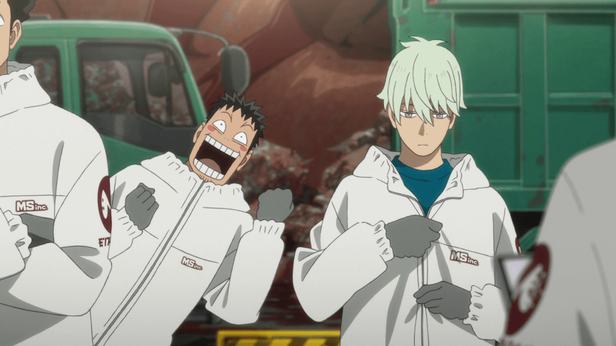 Kaiju No. 8 – Ep. 1 – Xenodude Scribbles