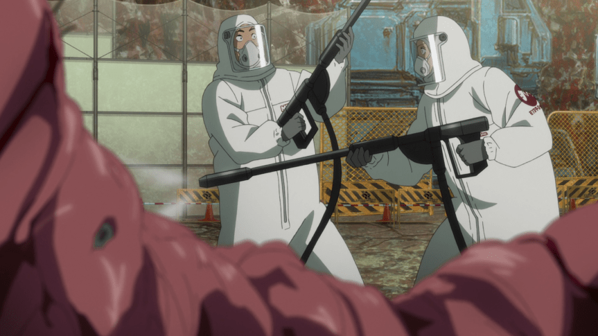 Kaiju No. 8 – Ep. 1 – Xenodude Scribbles