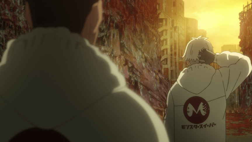 Kaiju No. 8 – Ep. 1 – Xenodude Scribbles
