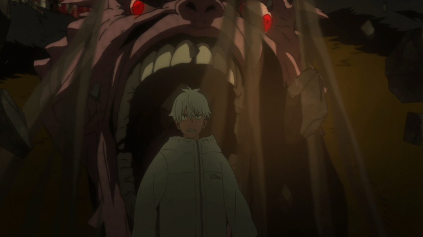 Kaiju No. 8 – Ep. 1 – Xenodude Scribbles