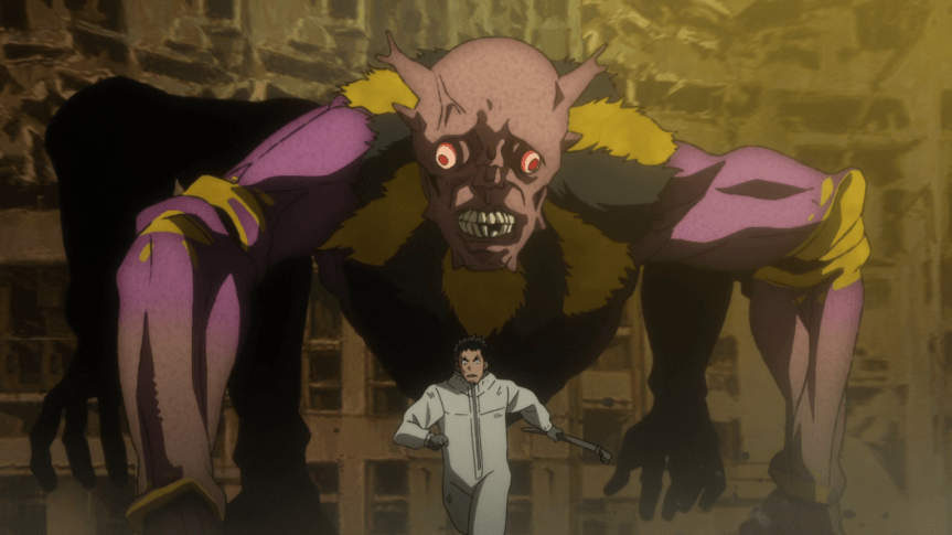 Kaiju No. 8 – Ep. 1 – Xenodude Scribbles